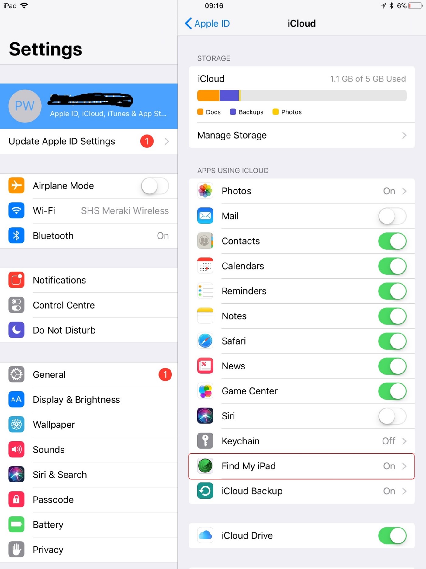 Returning my iPad | Surbiton High School